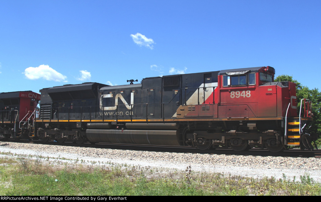 CN SD70M-2 #8948